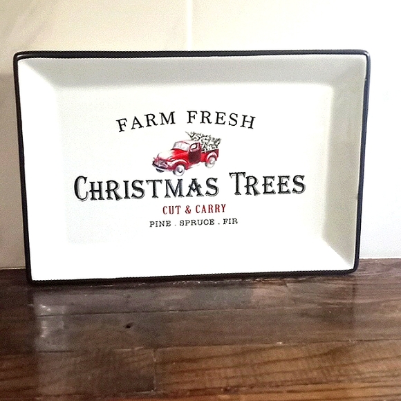 Holiday | Ceramic Serving Dish | Poshmark